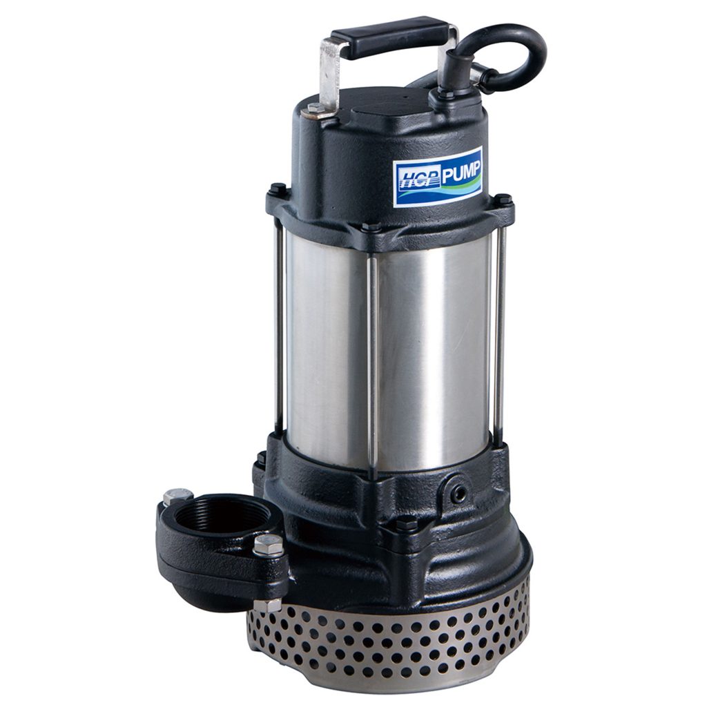 HCP Submersible Pump Model AN21.5 (320l/min @19m head) 1.5HP, 2” Outlet ...